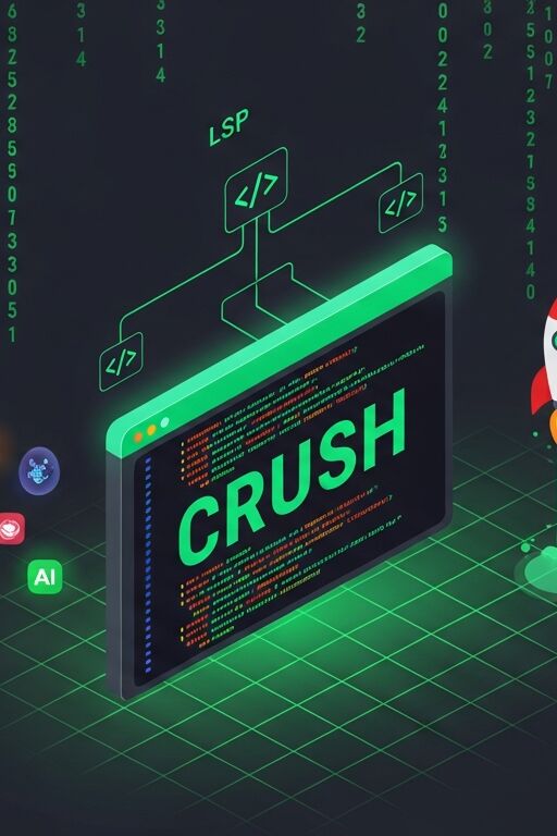 Crush – KI Coding Agent fürs Terminal 2026